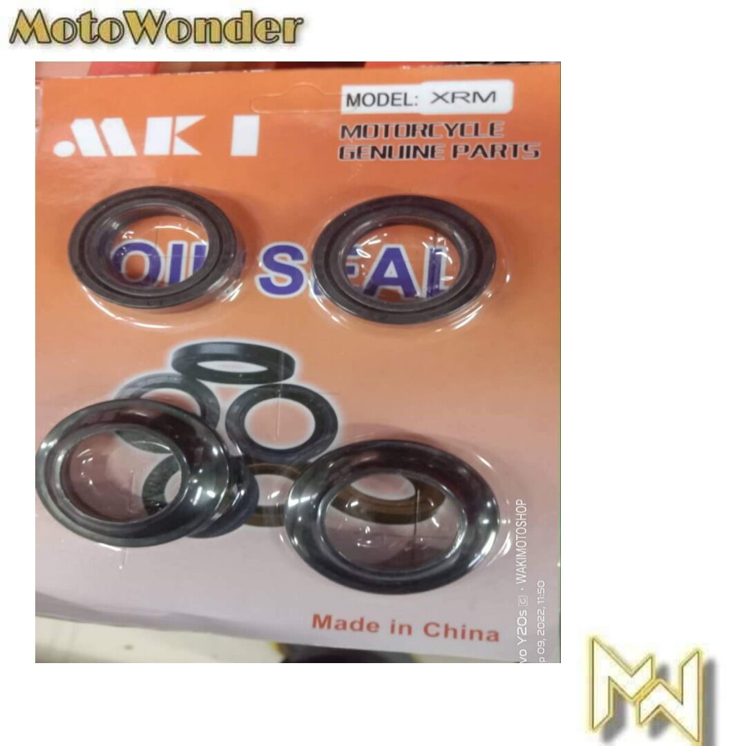 Magneto Oil Seal Kit XRM Motorcycle | Lazada PH