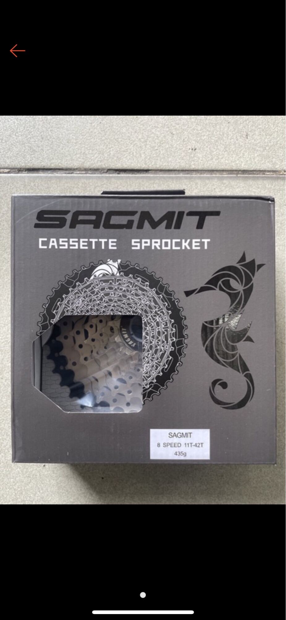 Sagmit Cogs 8 speed 11-42 | Lazada PH