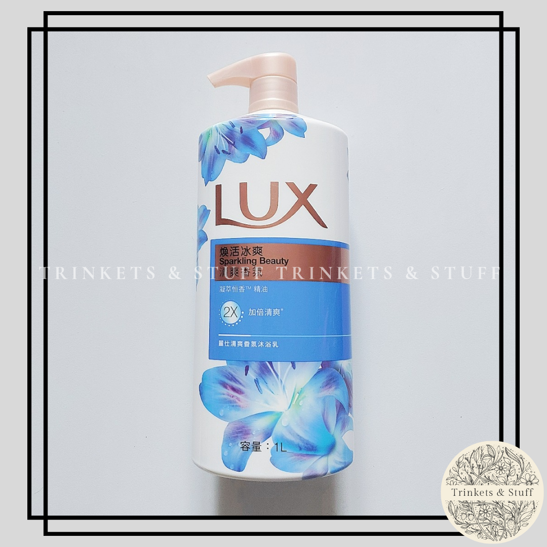 Lux Sparkling Beauty Body Wash 1L | Lazada PH