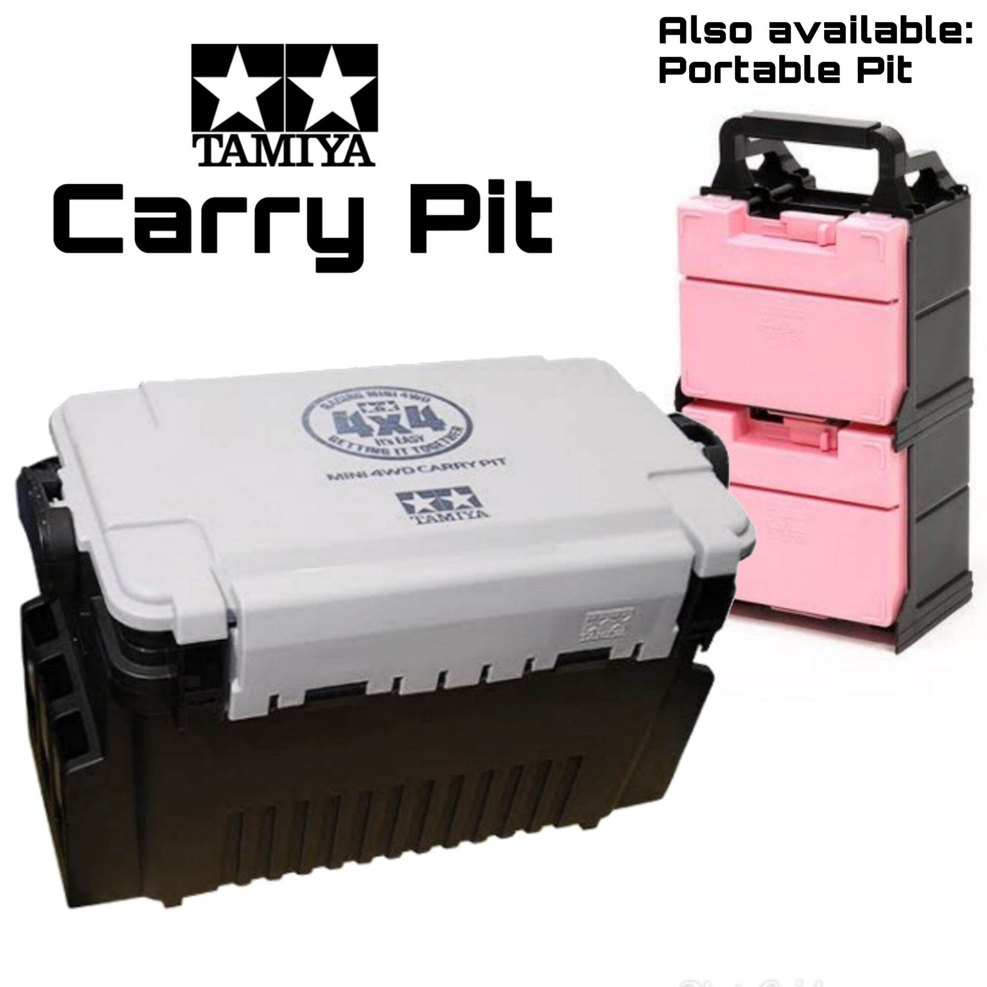TAMIYA Carry Pit Case Compartment Mini 4WD | Lazada PH