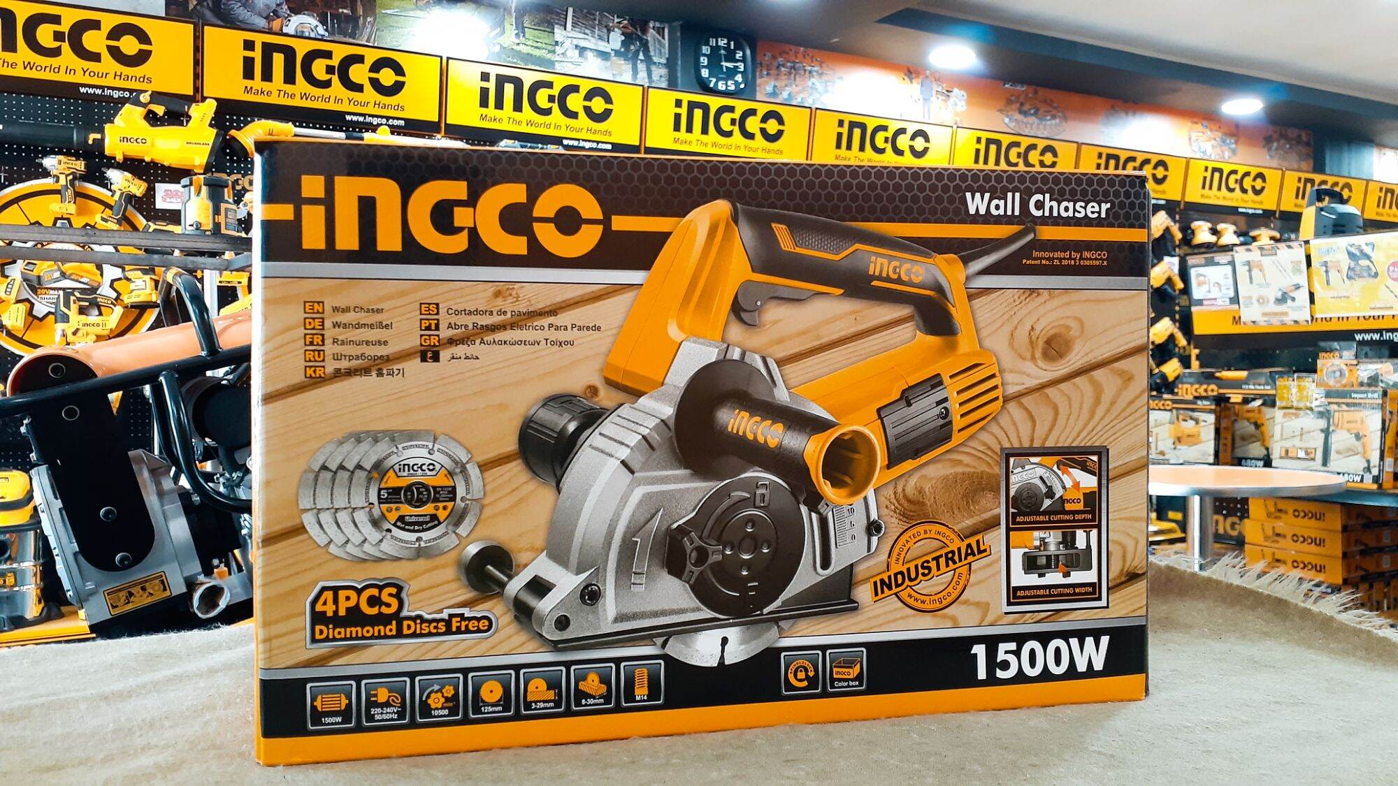 INGCO Wall Chaser 1500W | Lazada PH
