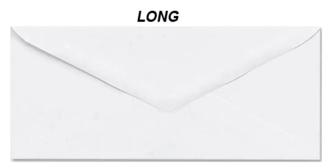 10 + Free 3 Long White Letter envelope #10 Budget Bundle 10 + 3 Free ...