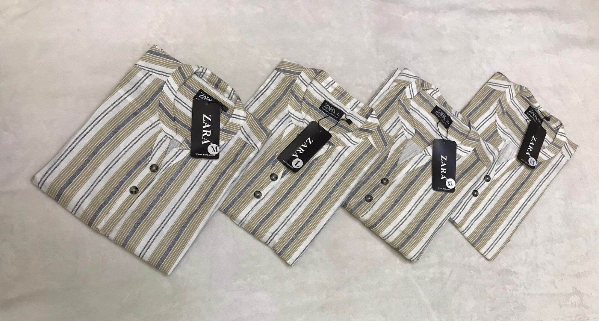 Zara Chinese Collar Dress Lazada Ph