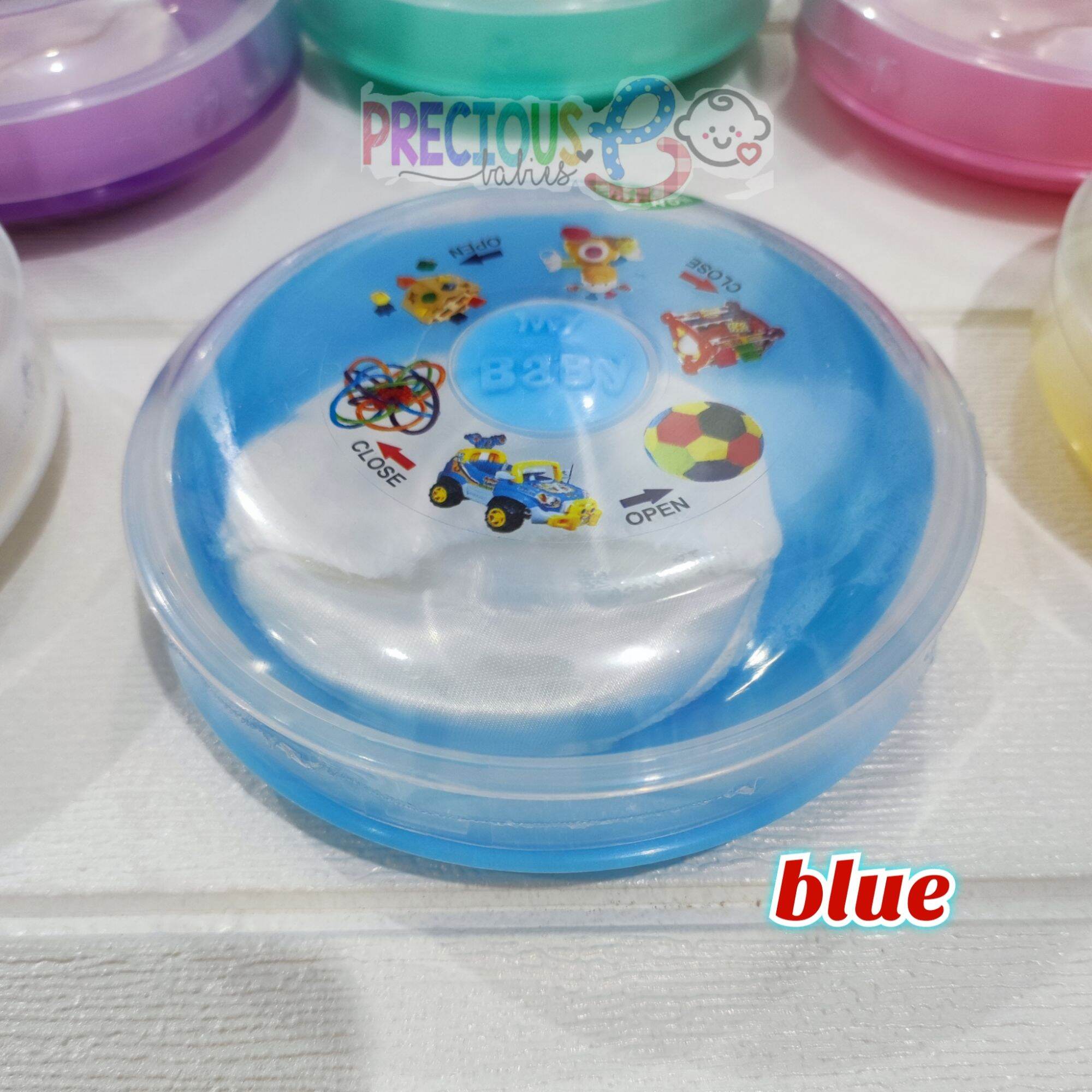 Baby Puff powder case | pulbera | bpa free | precious babies | Lazada PH