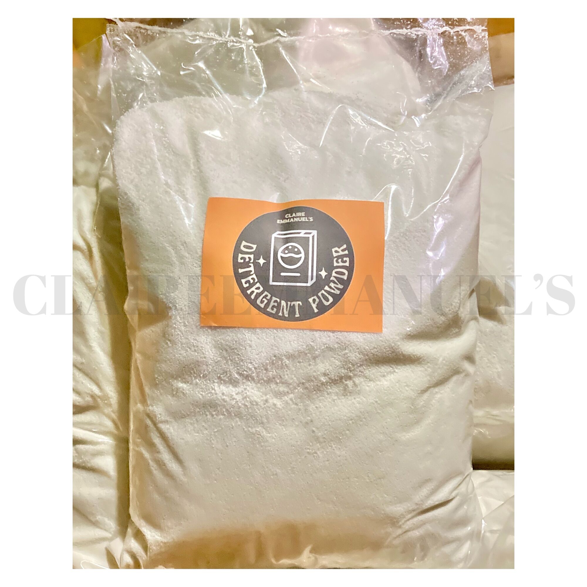 1KG CONCENTRATED POWDER DETERGENT - READY TO SHIP | Lazada PH