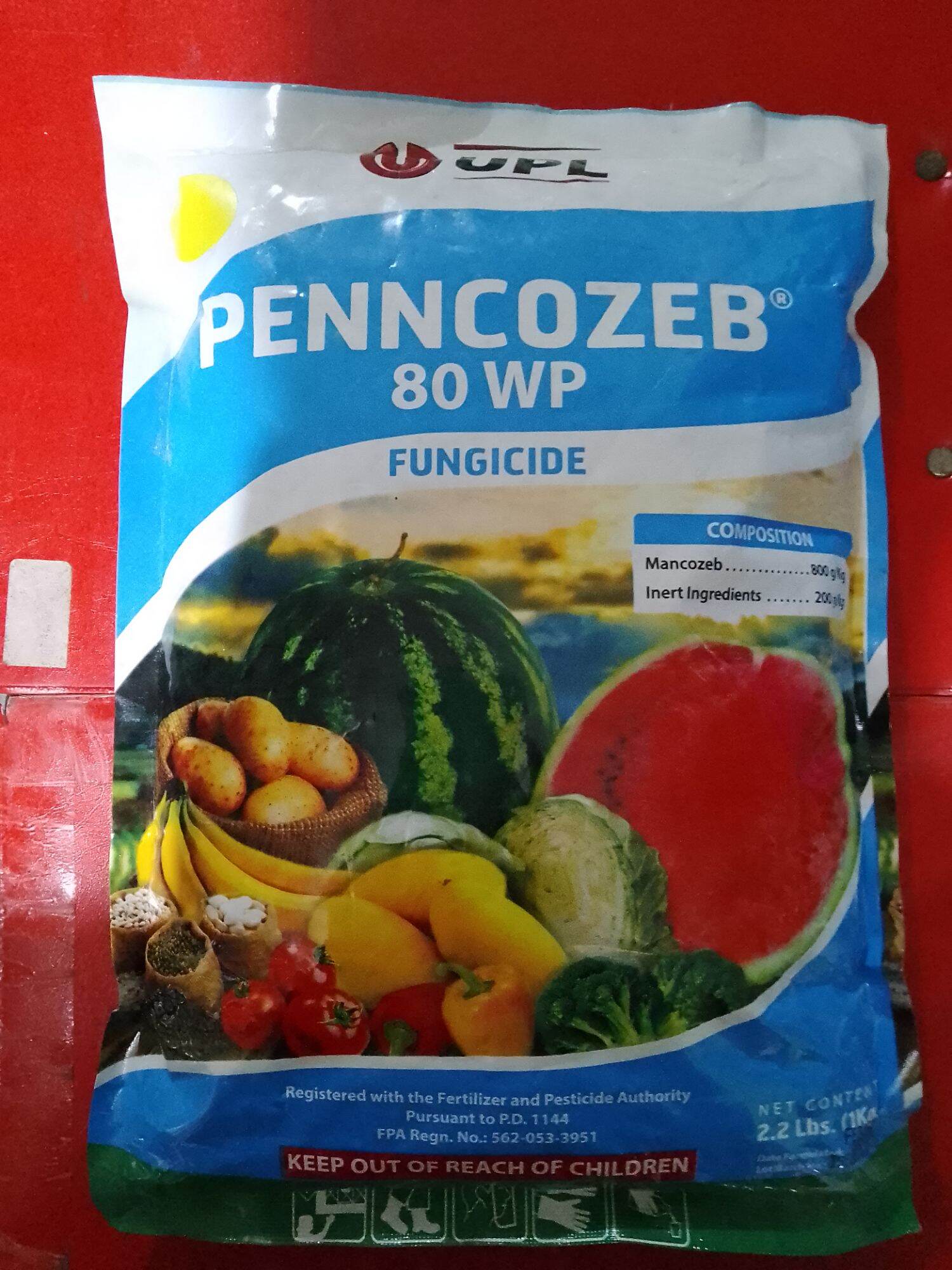 PENNCOZEB BLUE 80 WP FUNGICIDE (1 KILO )BY UPL | Lazada PH