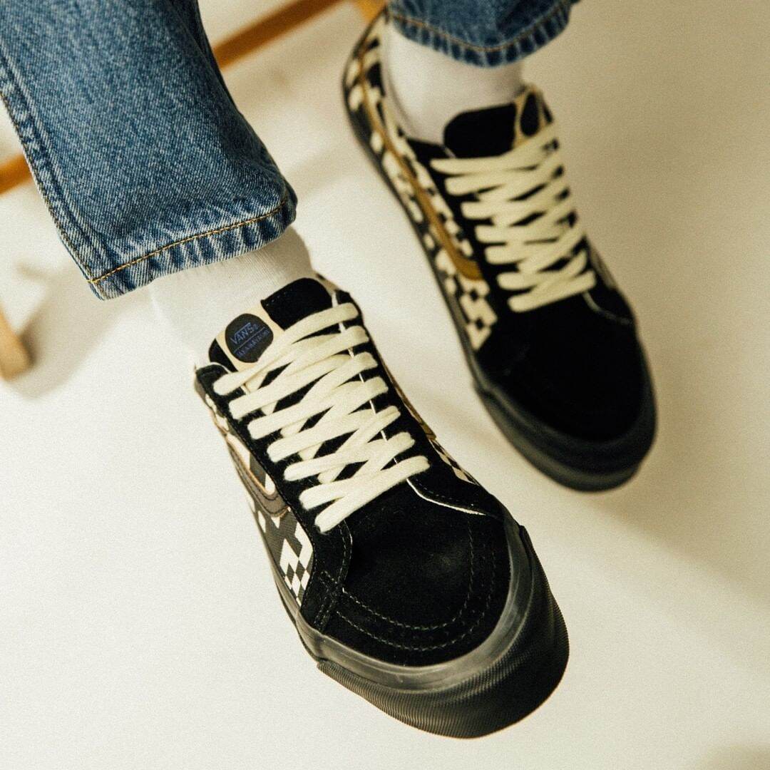 Vault Og Sk8 Low x TAKA HAYASHI Black ORIGINAL! BRAND NEW COMPLETE ...