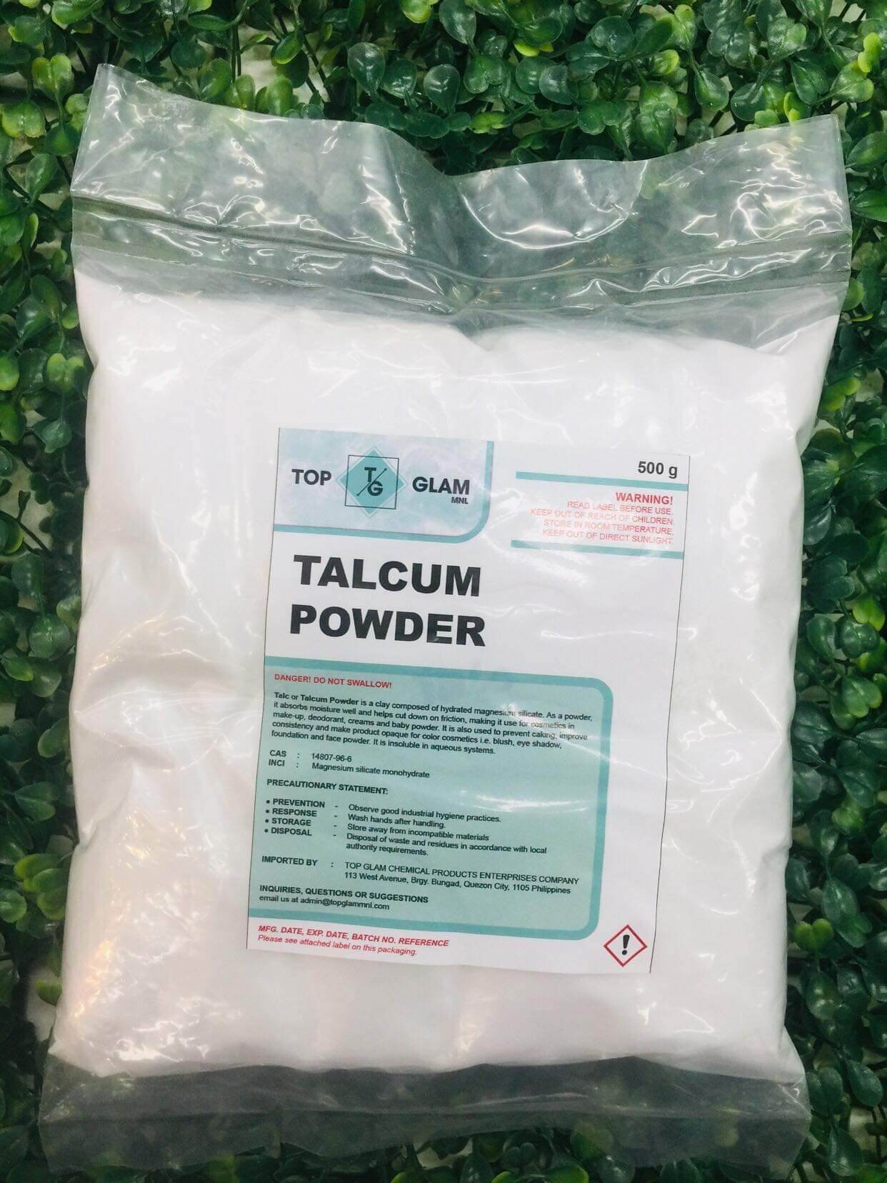 Talcum Powder 500g | Lazada PH