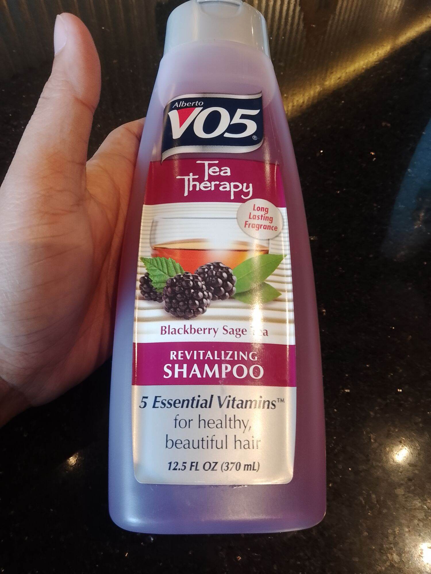 Alberto VO5 Blackberry Sage Tea Revitalizing Shampoo/Conditioner(Made ...