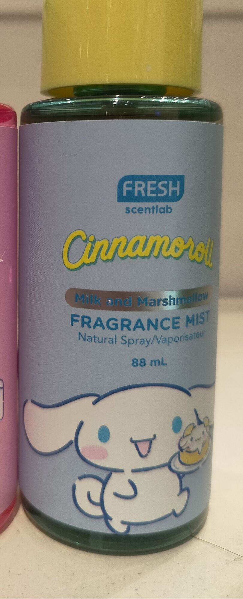 Fresh scentlab Fragrance mist Sanrio characters/Cinnamoroll 88ml ...