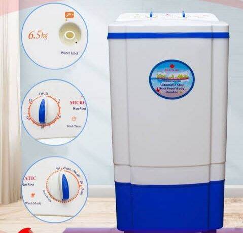 High Quality Micromatic - Single Tub Washing Machine MWM 650 with 6.5kg ...