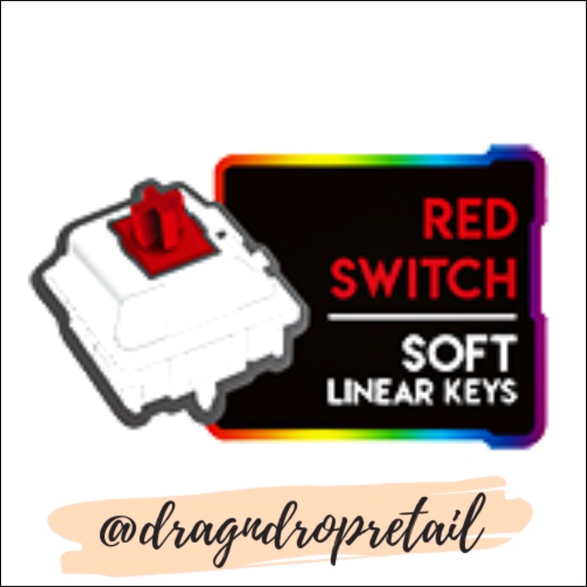 Redragon LAKSHMI K606 Mechanical Rainbow Backlighting 60% Gaming ...