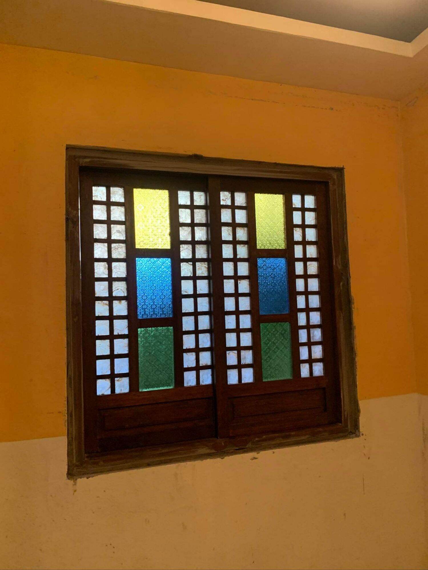 capiz window w/glass 2x3ft | Lazada PH