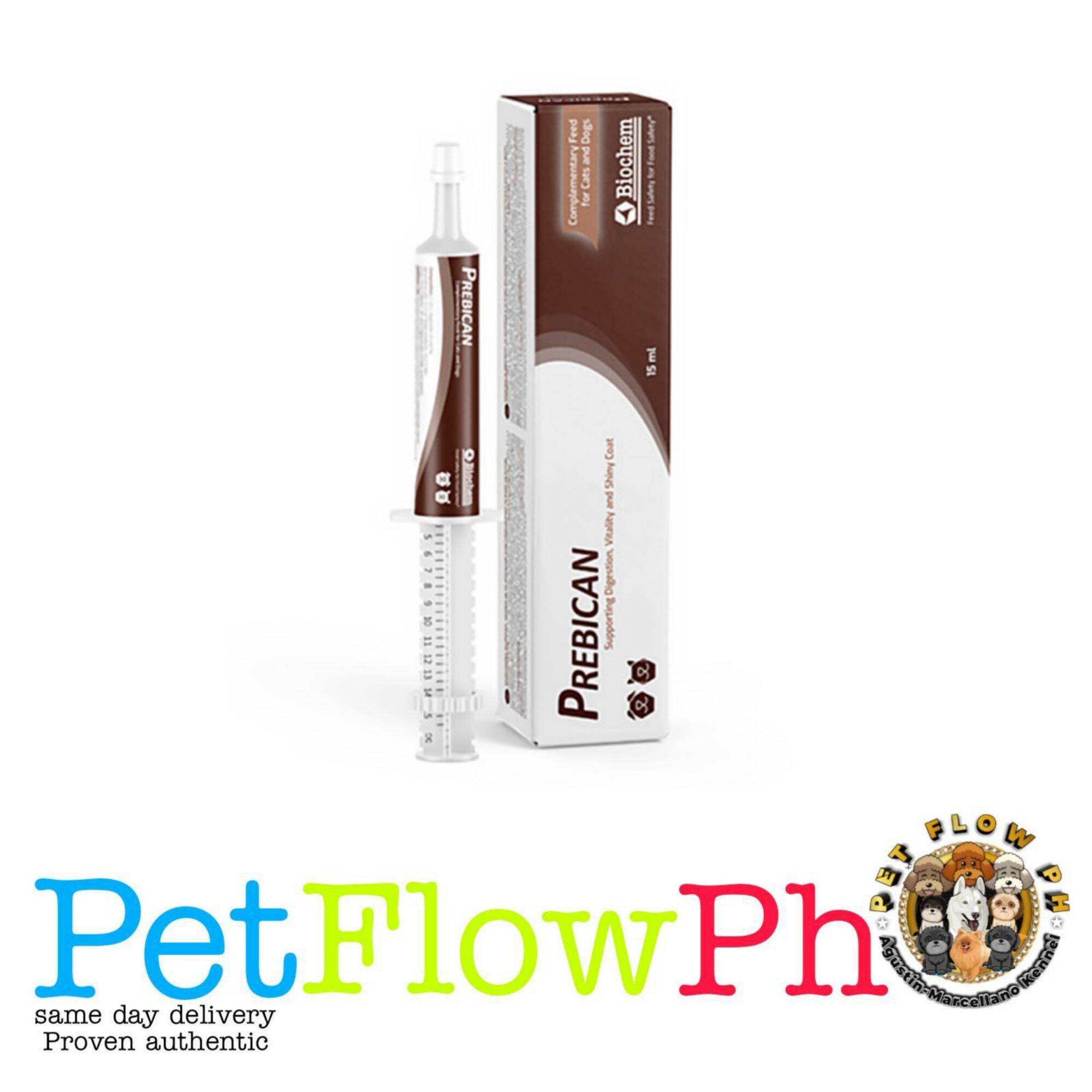 Biochem prebican 15ml Pet supplement | Lazada PH