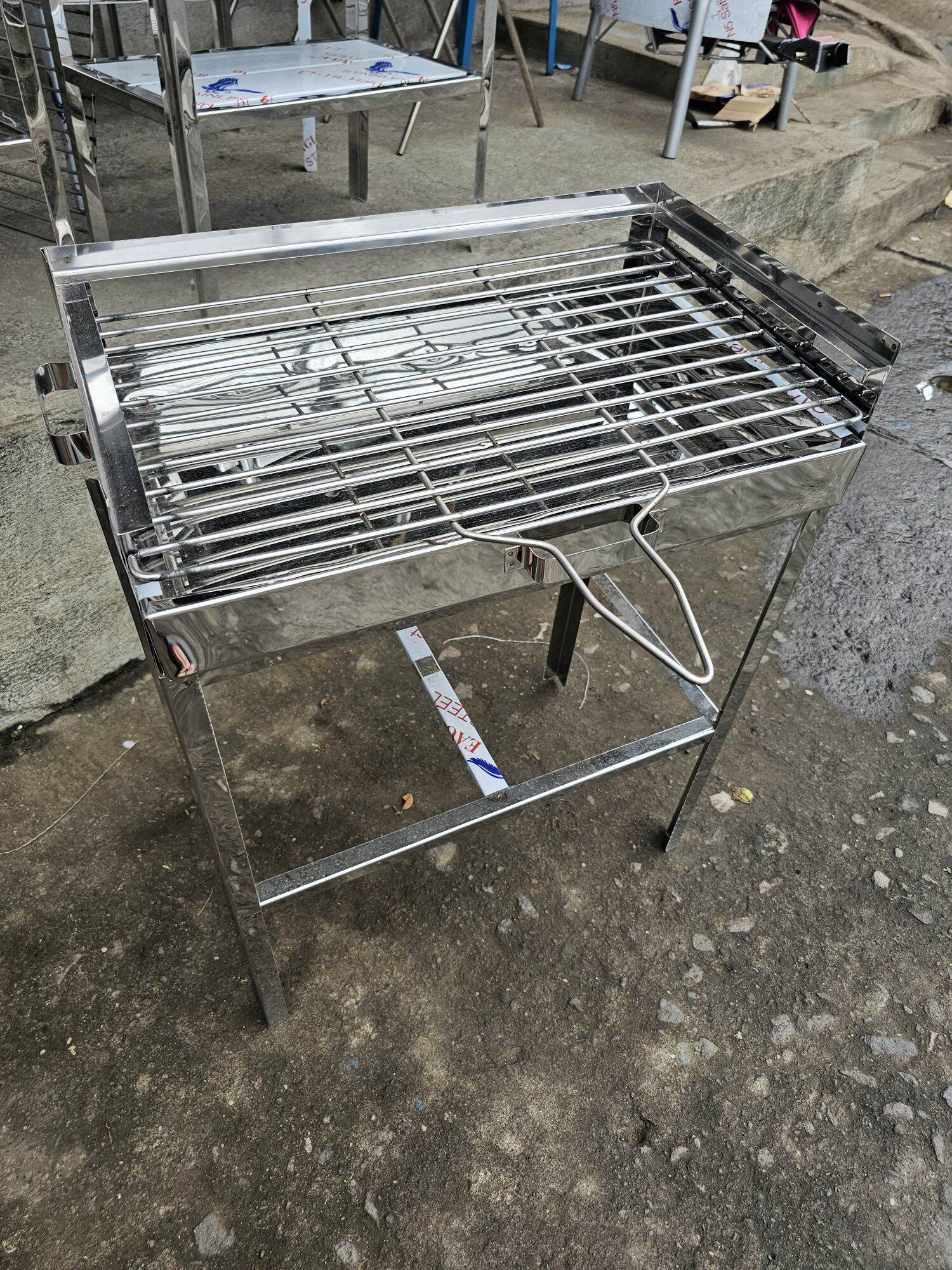 12x20 stand ihawan barbeque grill pure stainless | Lazada PH