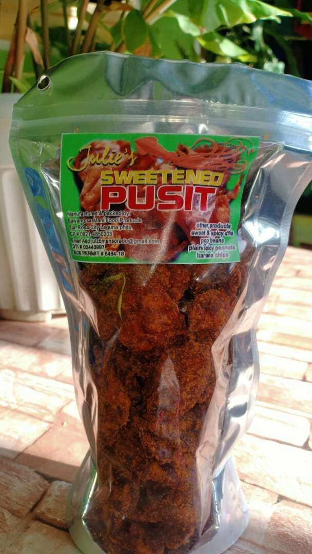 DRIED PUSIT/ SWEETED PUSIT | Lazada PH