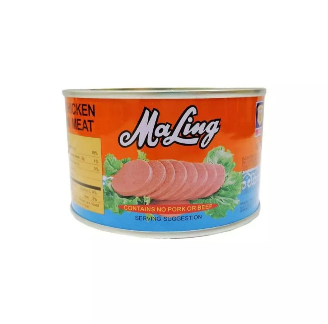 MaLing Canned Chicken Luncheon Meat 397g | Lazada PH