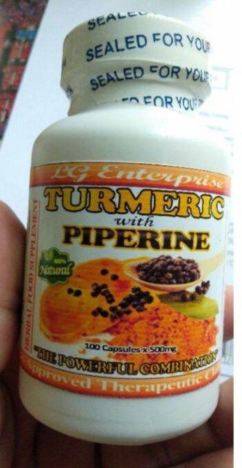 TURMERIC AND PIPERINE CAPSULE | Lazada PH