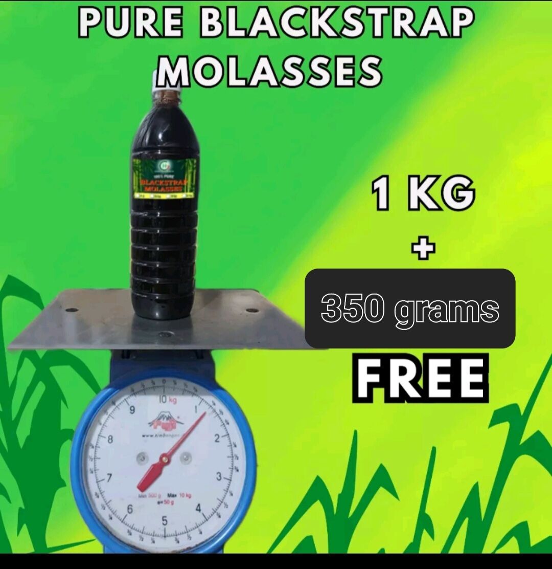 BLACKSTRAP MOLASSES PURE 1.350KG FOR PLANTS, ANIMALS, PROBIOTICS ...