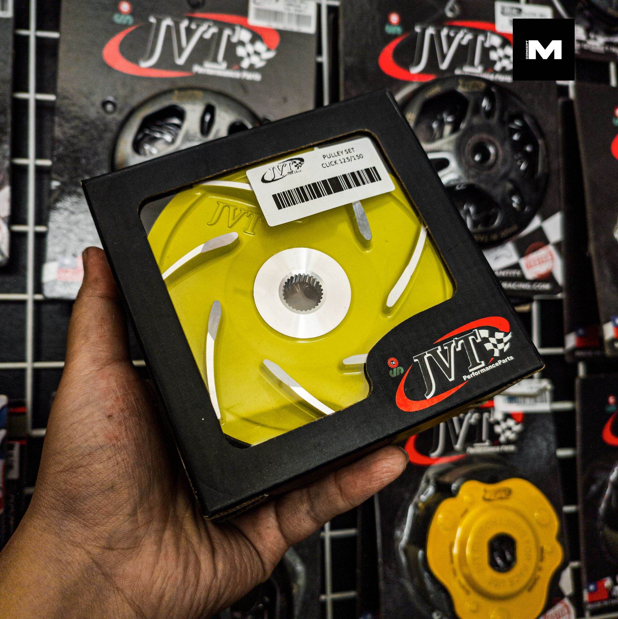 JVT PULLEY SET FOR CLICK 125i/150i | Lazada PH