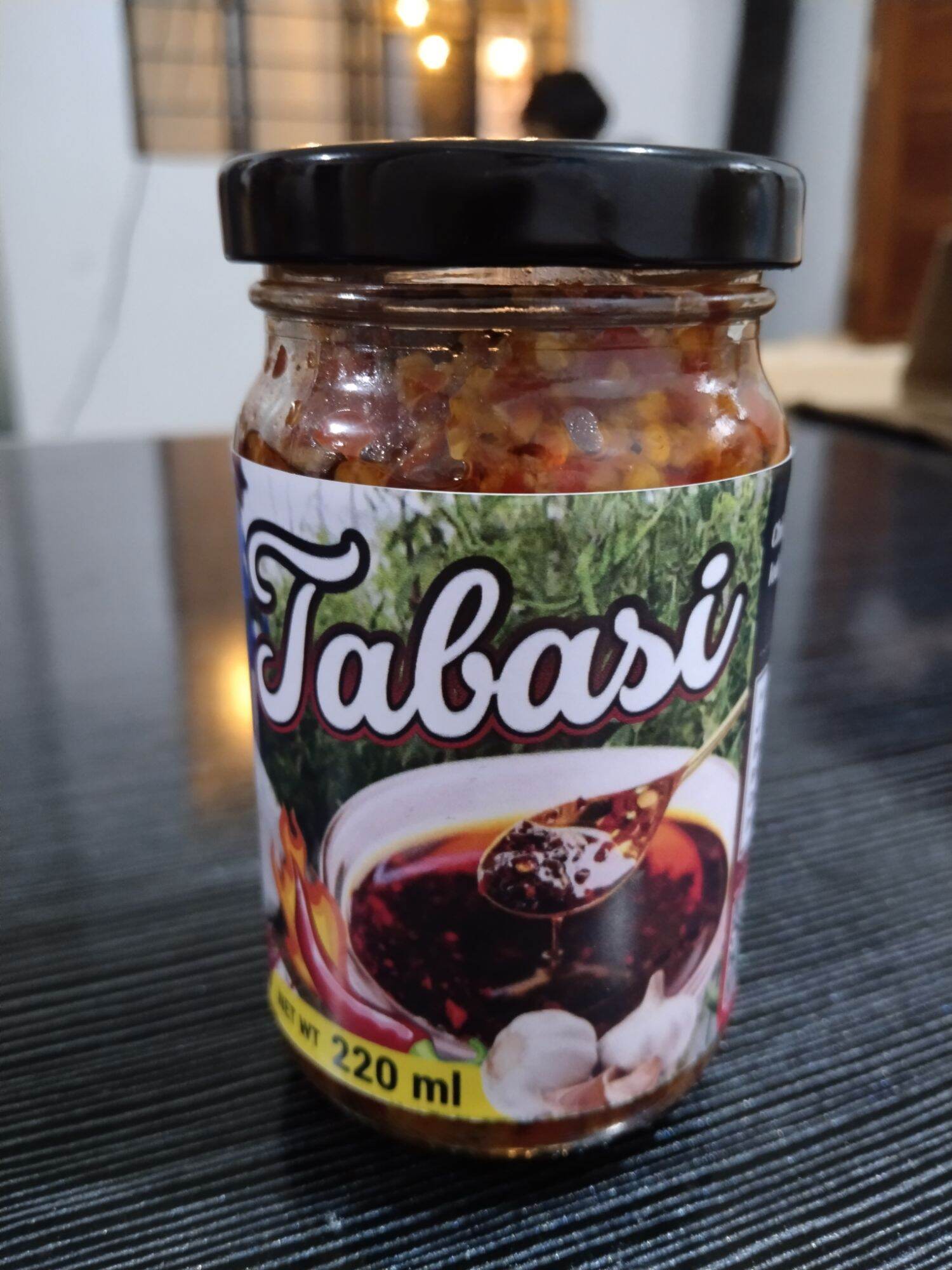 La Ester's Tabasi (Chili Garlic Oil)
