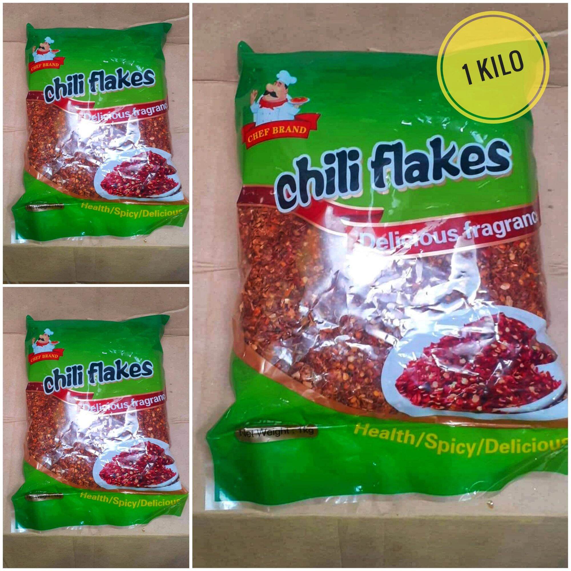 CHILI FLAKES | FINEST QUALITY | 1 KILO | Lazada PH
