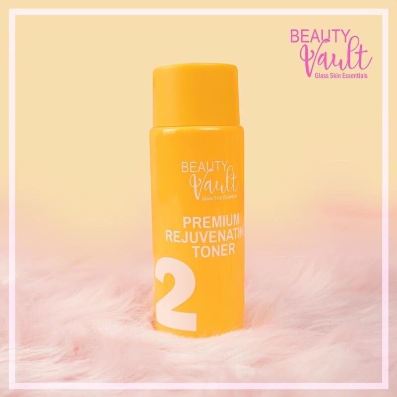 Beauty Vault Rejuvenating Facial Toner 120ml Bigger Size | Lazada PH