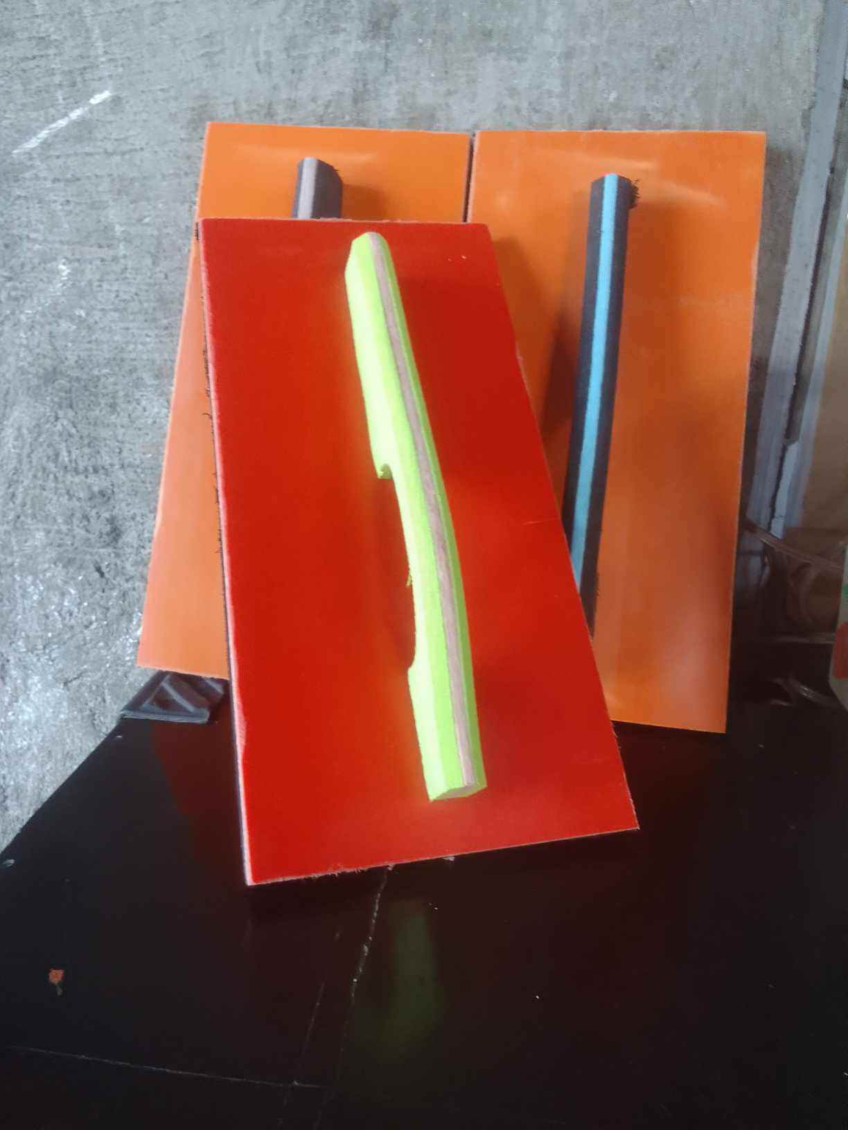 RODELA PVC BODY AND RUBBER HANDLE "HIGH QUALITY" PLASTERING TROWEL ...