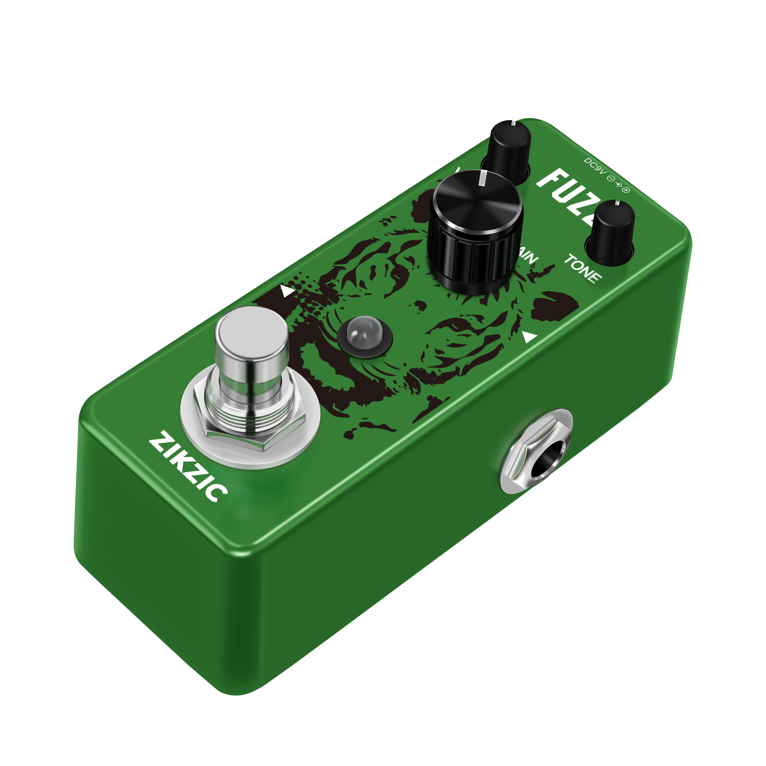 ZIKZIC Guitar Pedal Fuzz Effects Great Fuzzy Effector Dynamic Full and ...