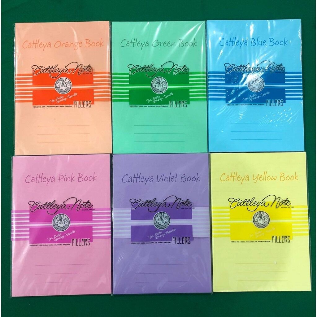 5pcs Cattleya Filler Notebook Fillers Refill 5*7" and 7*10" Random ...
