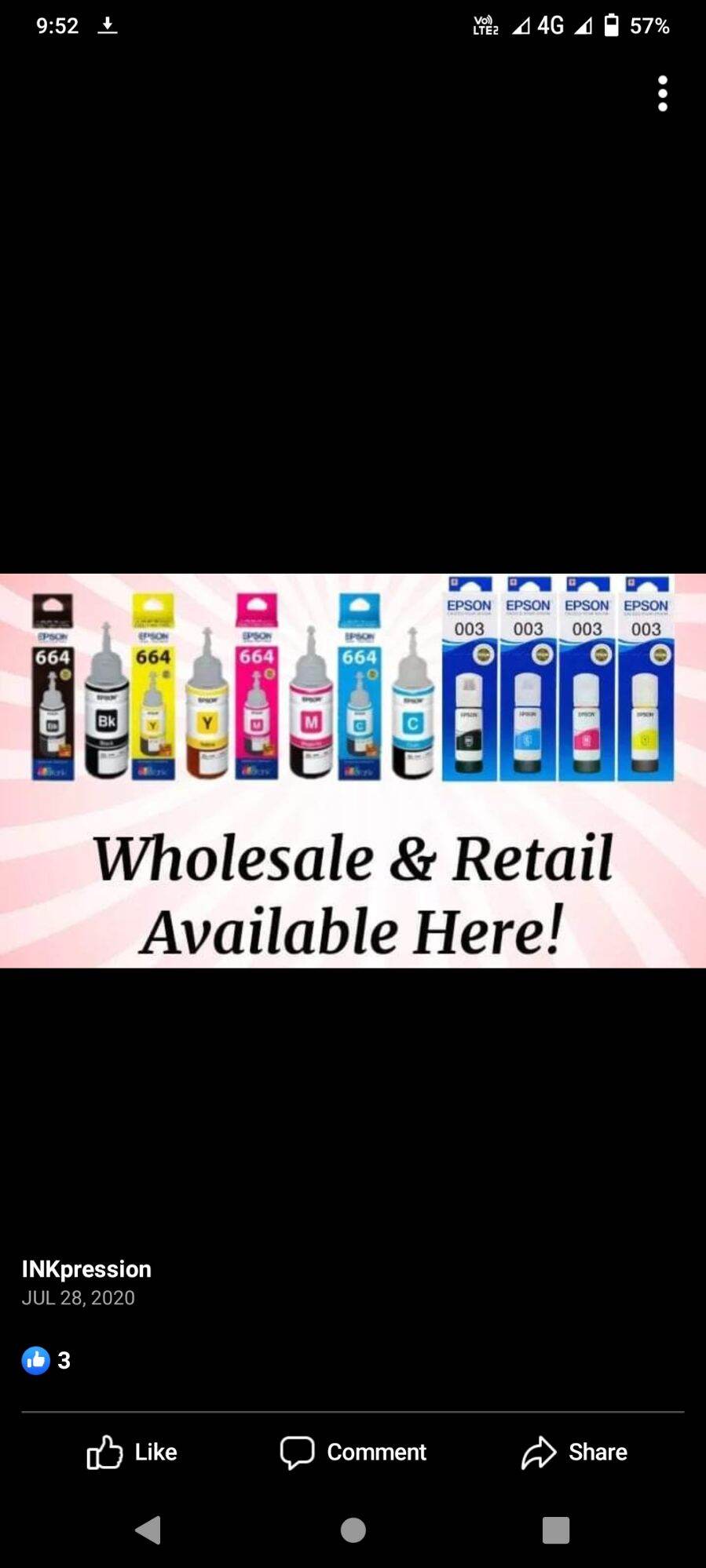 Shop online with J&L INK now! Visit J&L INK on Lazada.