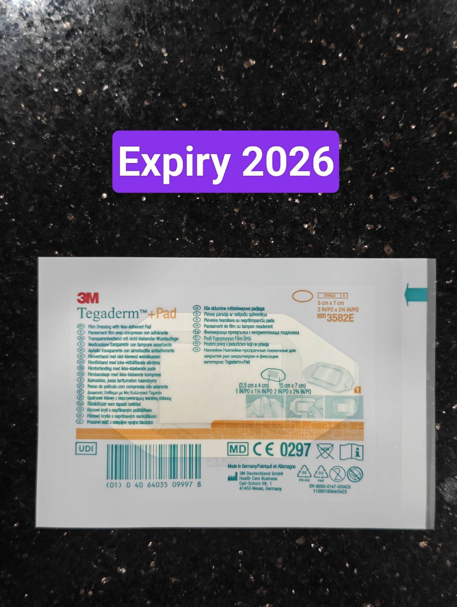 3M Tegaderms+Pad price as per pc Expiry 2027/2028 | Lazada PH