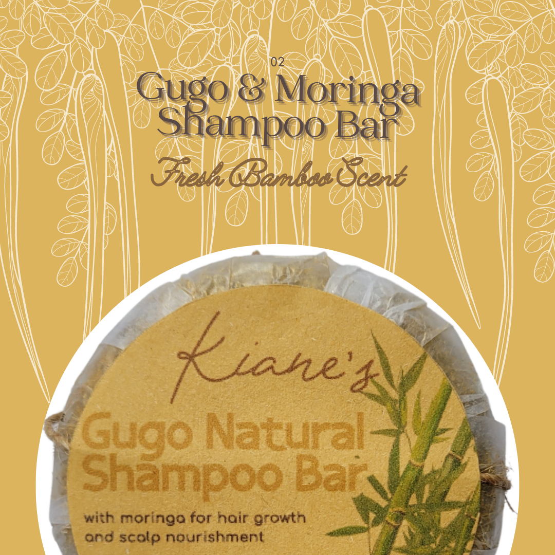 Gugo Shampoo Bar with Moringa - Moisturizing and Nourishing | Lazada PH