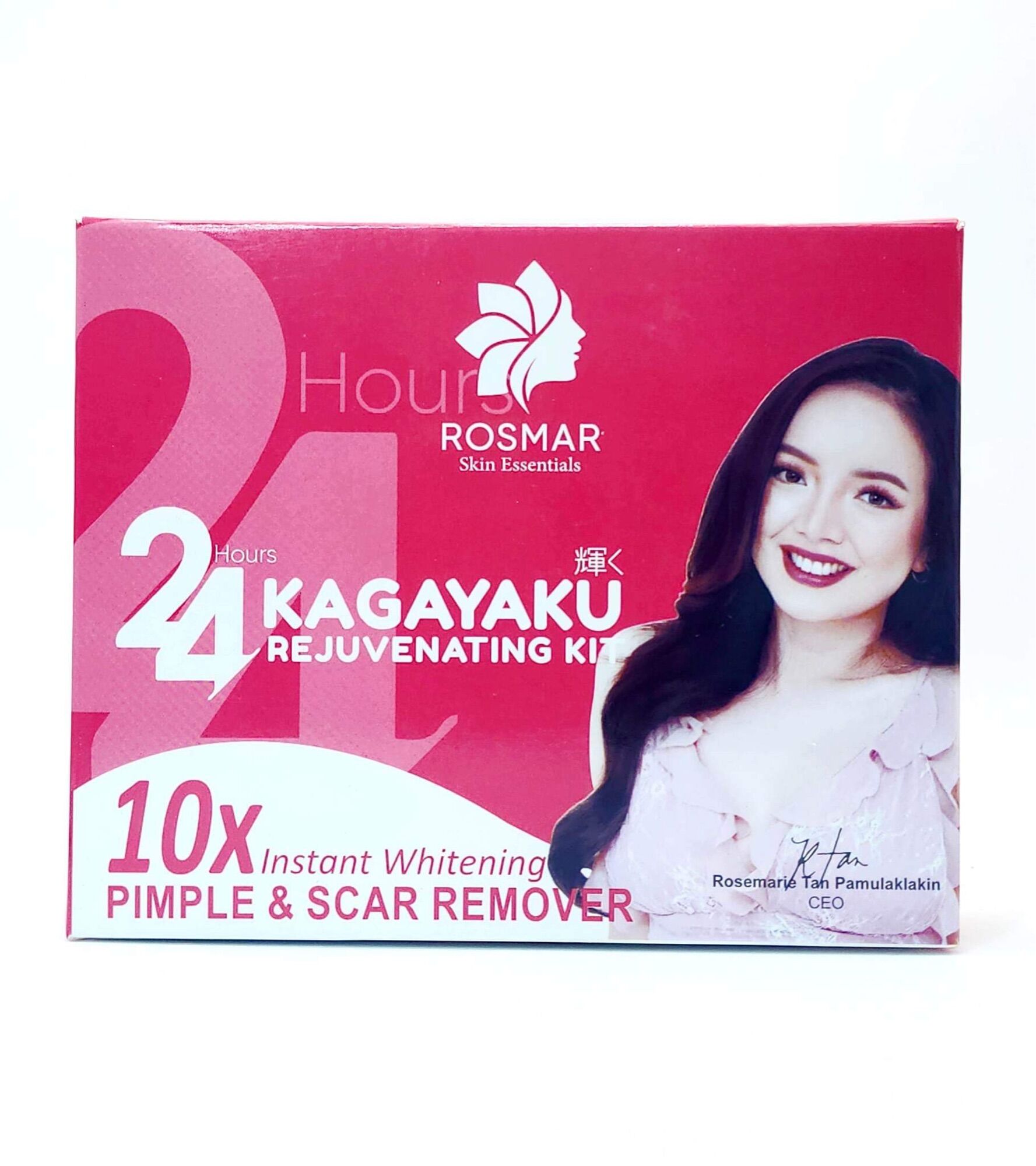 Rosmar Kagayaku Rejuvenating Kit in New Packaging | Lazada PH