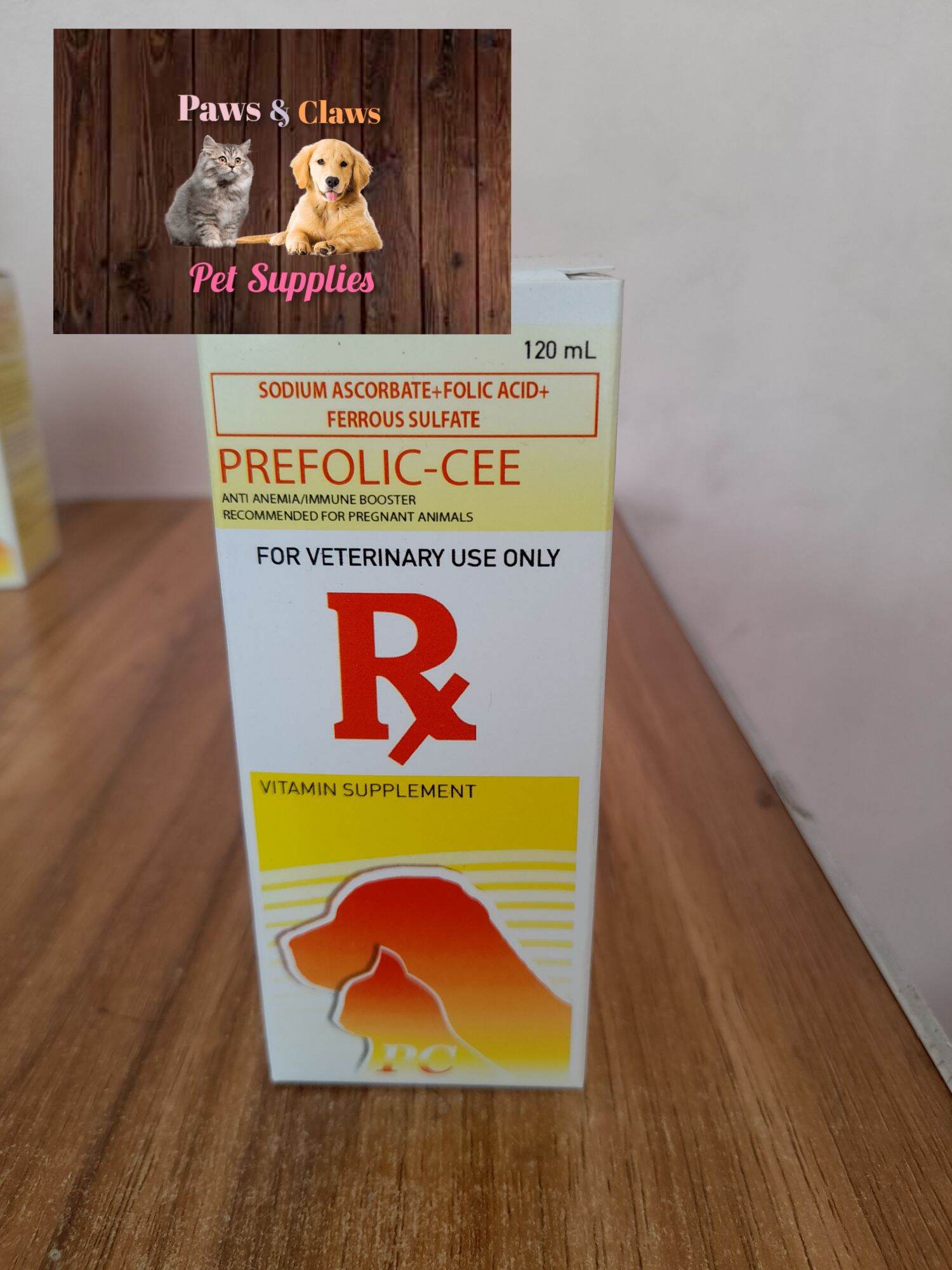 PREFOLIC-CEE with FREE SYRINGE (Anti Anemia/Immune Booster) Recommend ...