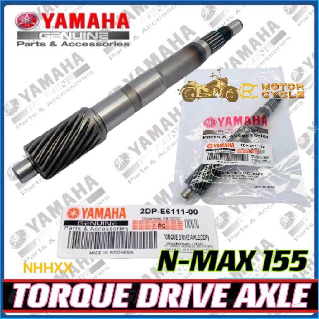 GENUINE Gear Set YAMAHA For TORQUE DRIVE AXLE GEAR 1ST WHEEL N-MAX 155 ...
