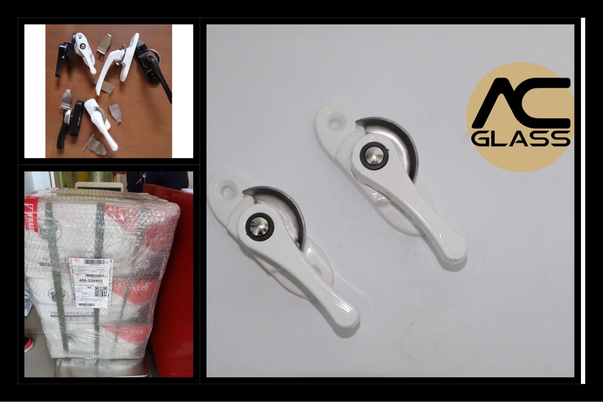 AC GLASS: CENTERLOCK 798 - 1 pc with keeper or hook lock - Center Lock ...