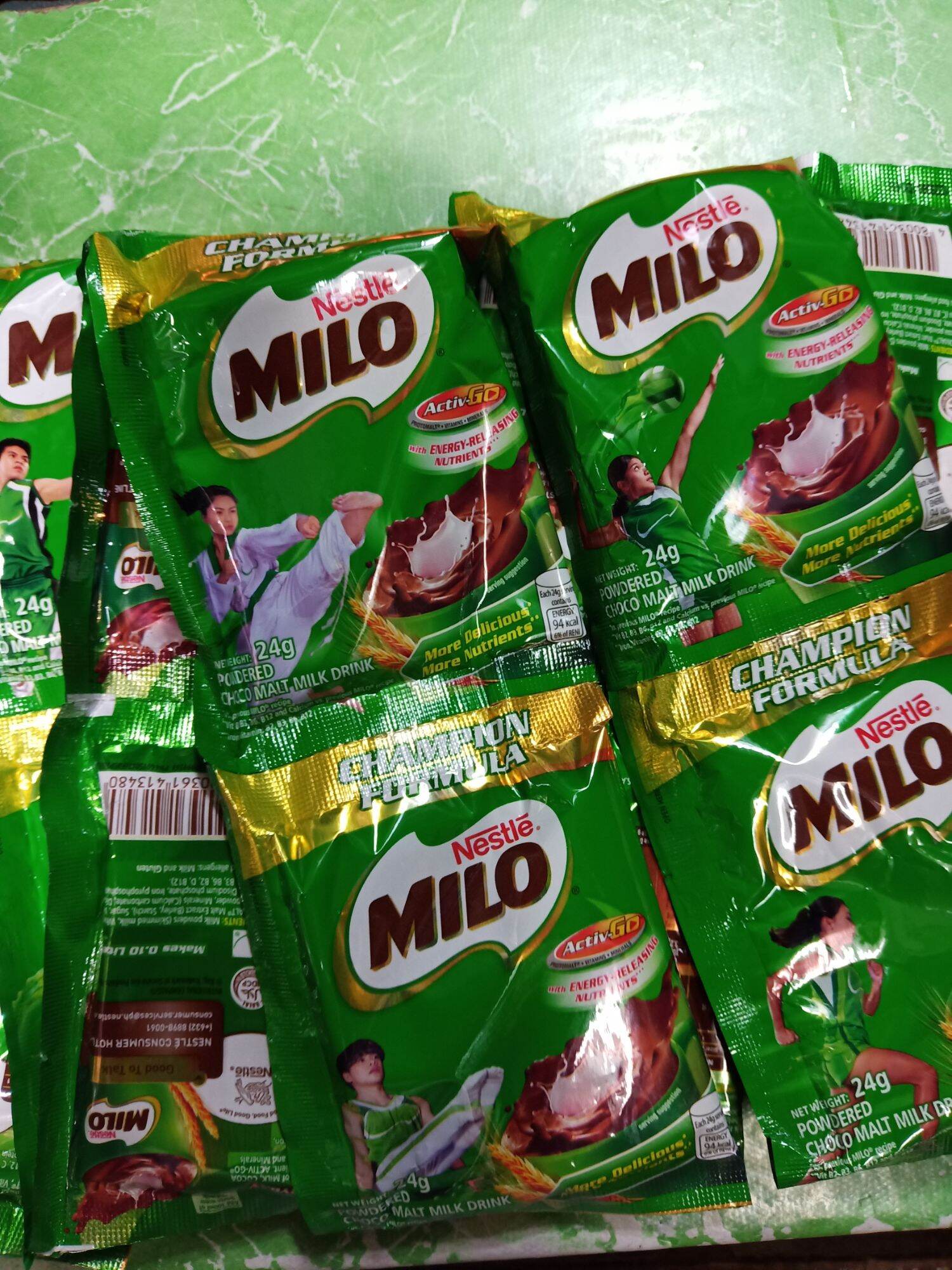 NESTLE MILO NET. WT24G (12pcs) | Lazada PH