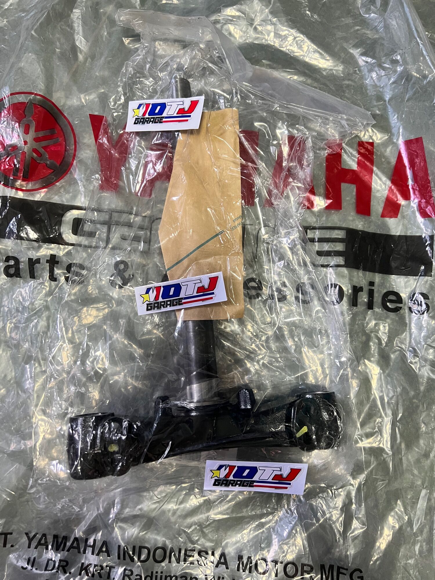 T-Post Butterfly for Aerox v.2 Genuine Yamaha | Lazada PH