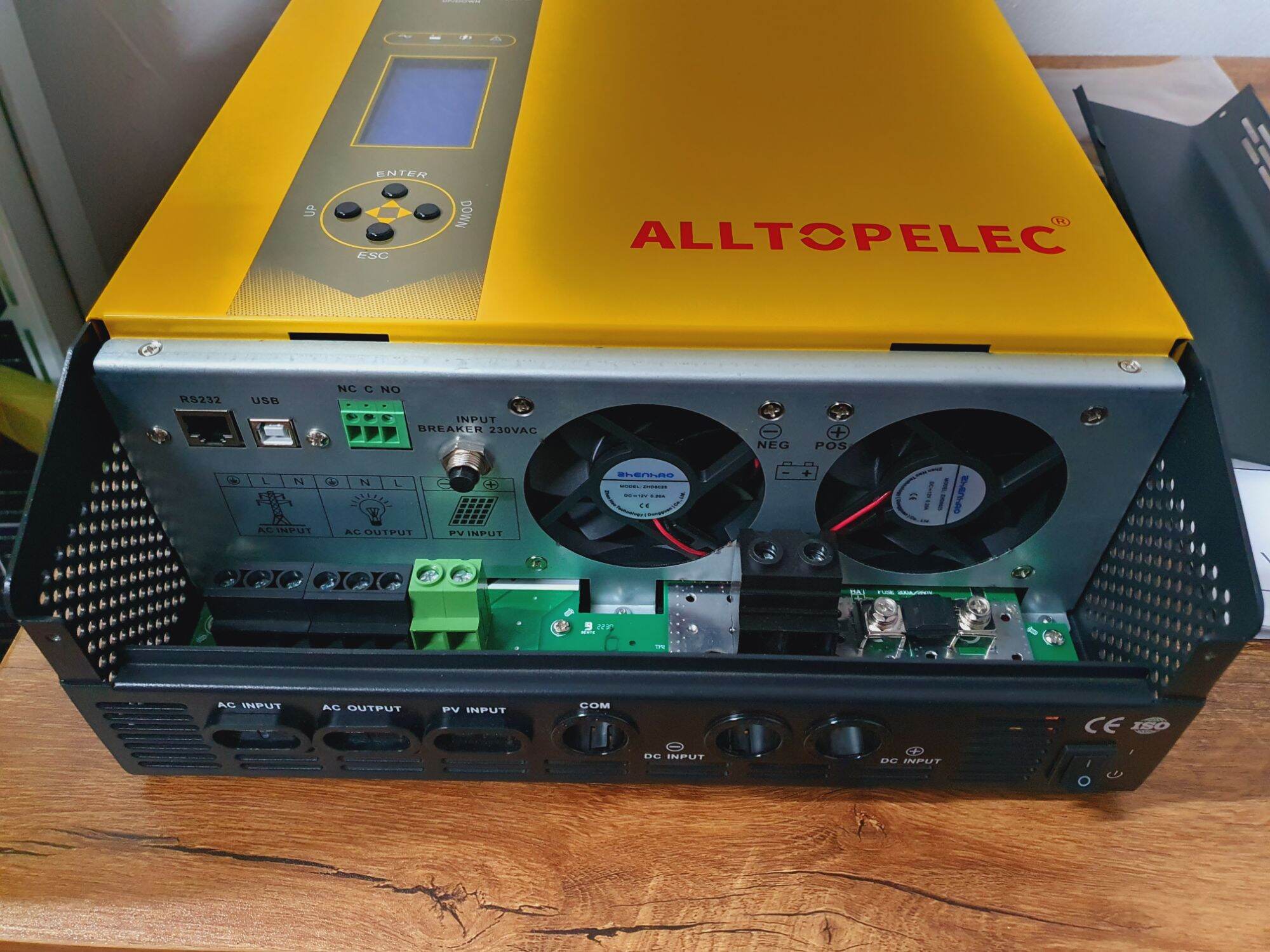 3kw 24v Hybrid Offgrid Inverter Altopelec | Lazada PH