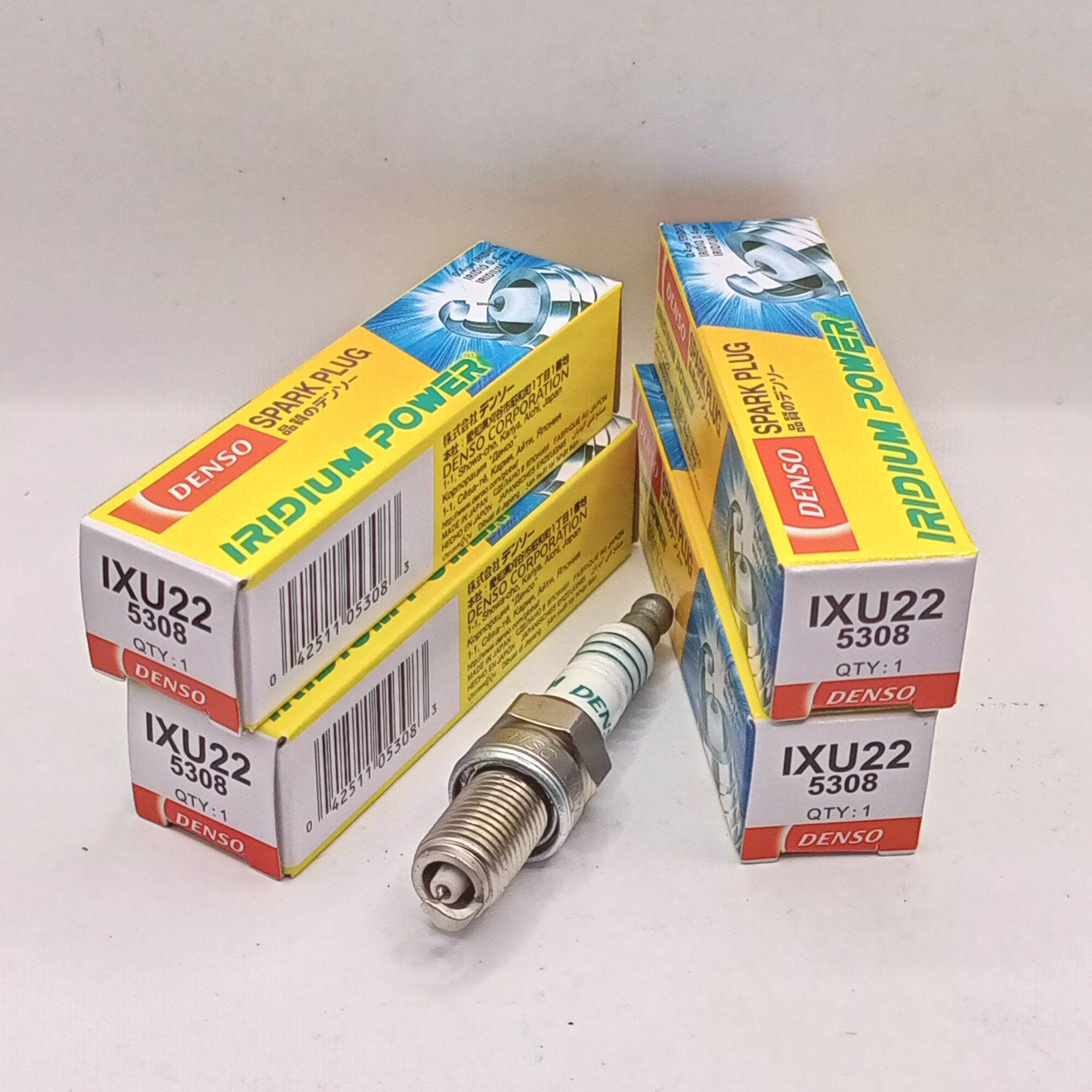 Iridium Spark Plug DENSO IXU22 Toyota Avanza/Rush/Suzuki Alto/Multicab ...