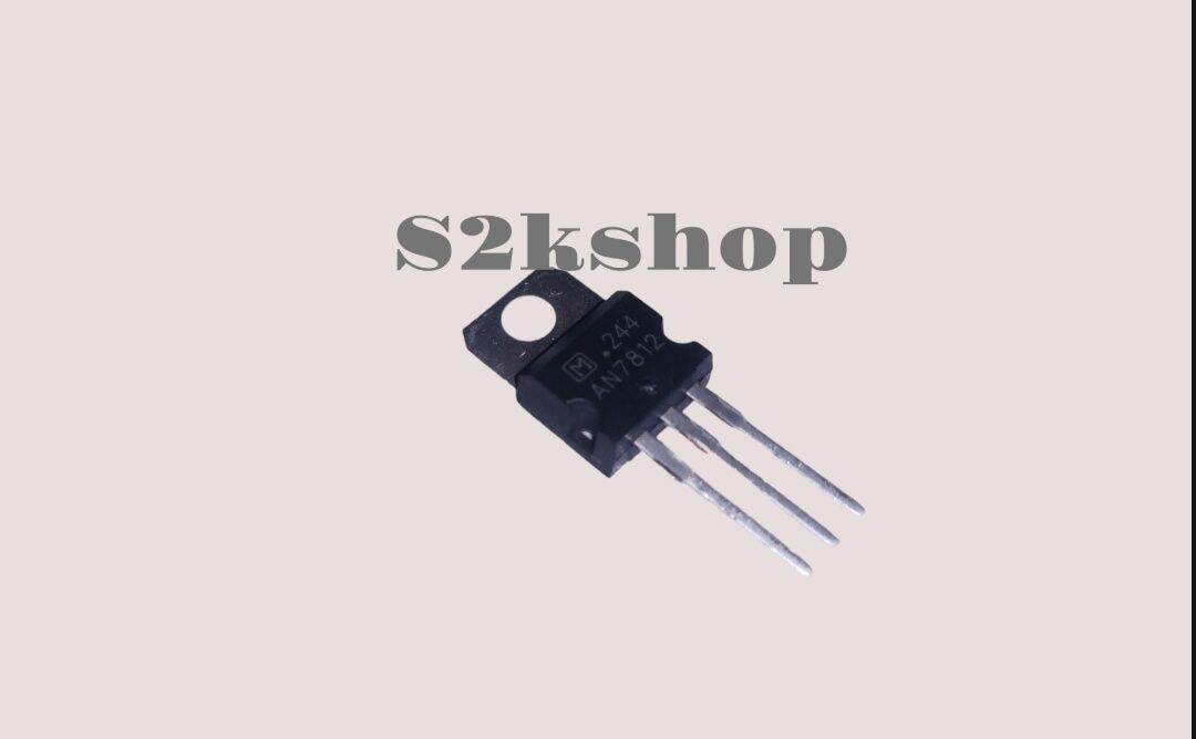 AN7812/AN7912 12volts original regulator | Lazada PH