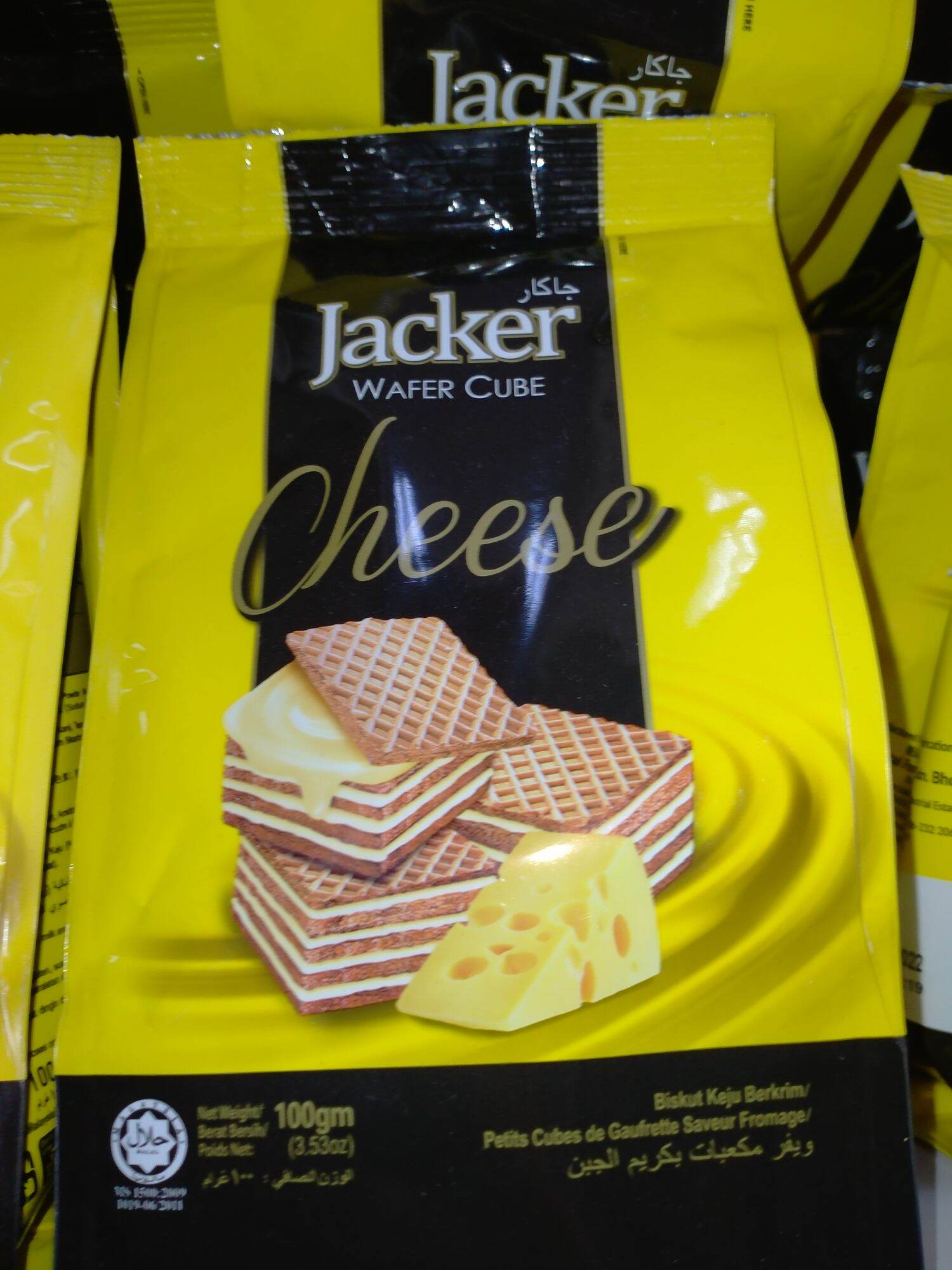Jacker wafer cubes 100 grams 6 flavors Exp Dec 20 2022 | Lazada PH