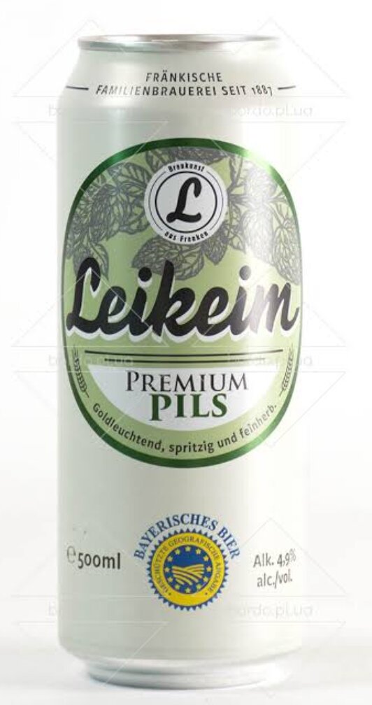 Leikeim Premium Pils 500ML(German) | Lazada PH