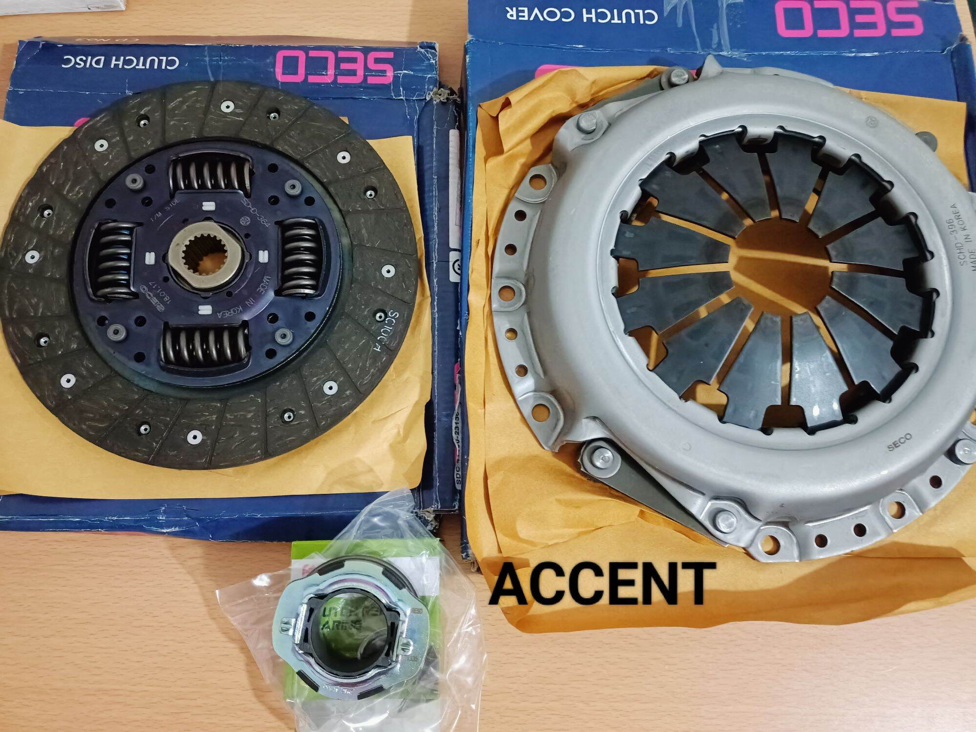 CLUTCH SET FOR HYUNDAI ACCENT 2011-2014 GAMMA ENGINE | Lazada PH