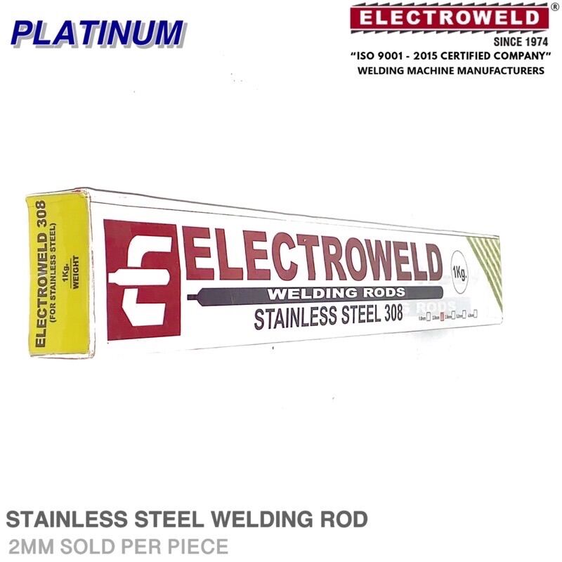 Per Piece | ELECTROWELD Stainless Steel 308 Welding Rod 1/16” (2MM) | Sold Per Piece | Lazada PH
