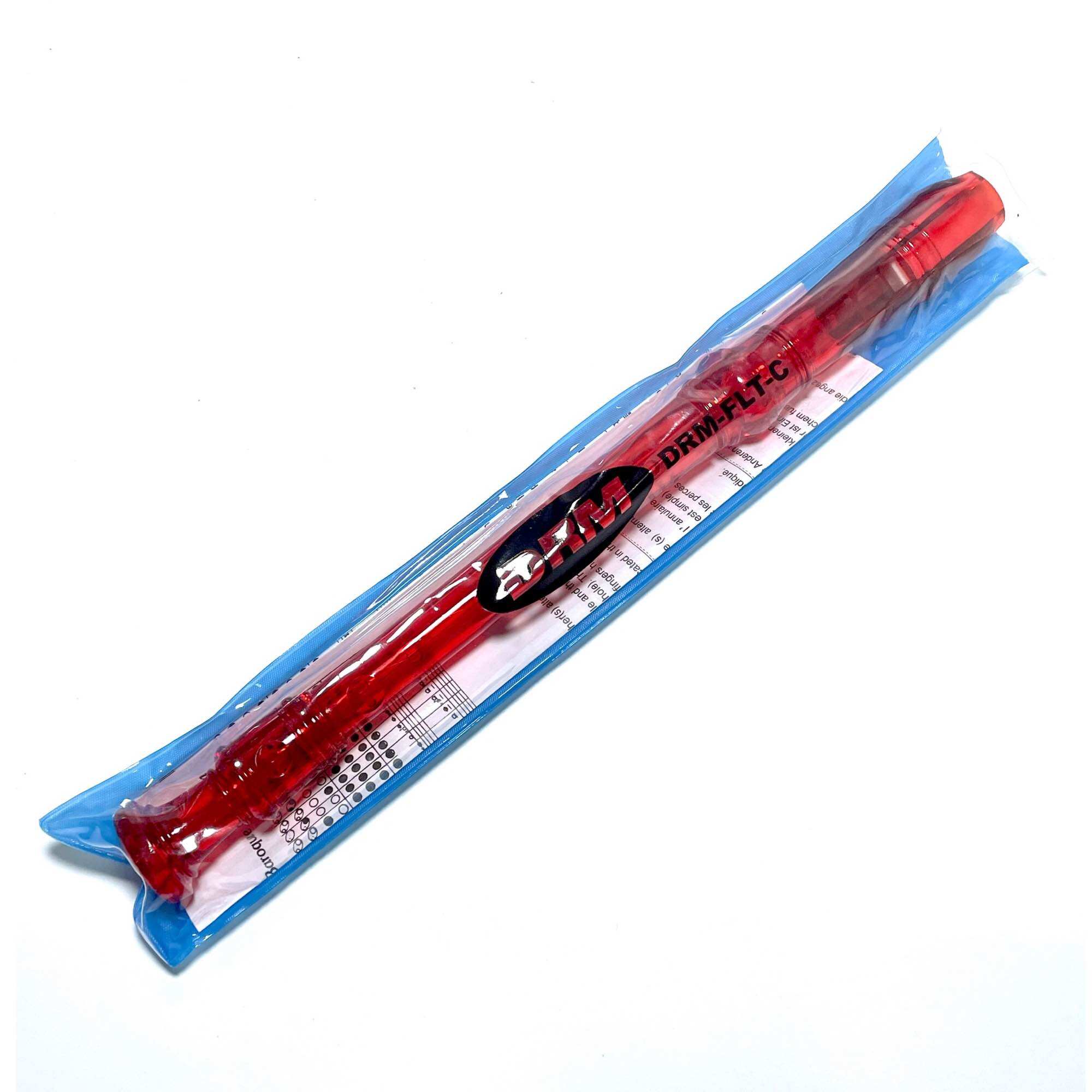 Colorful Transparent Flute Recorder | Lazada PH