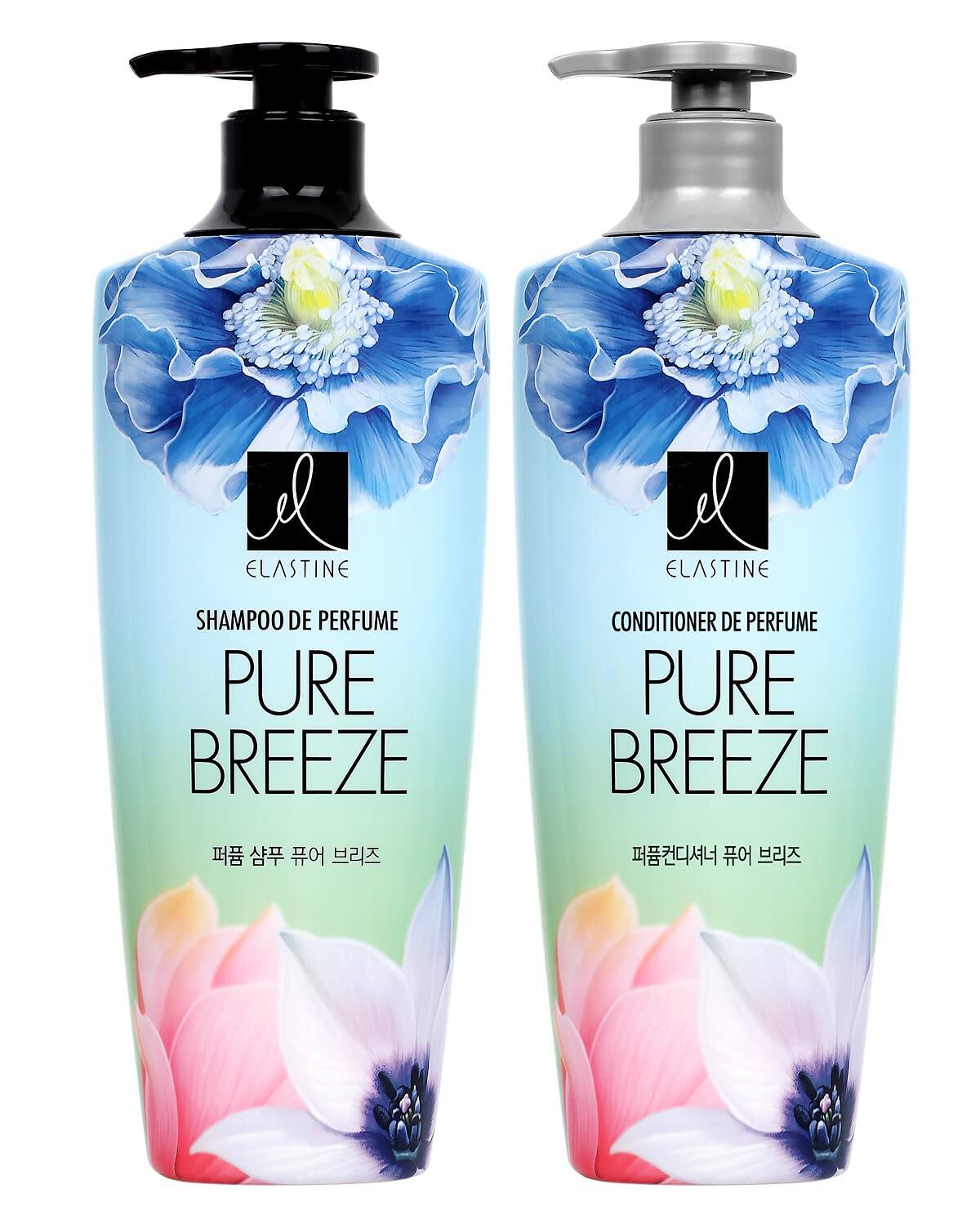 Elastine Hair Conditioner 600ml ( Korean Elastine Conditioner Perfume Pure Breeze) | Lazada PH