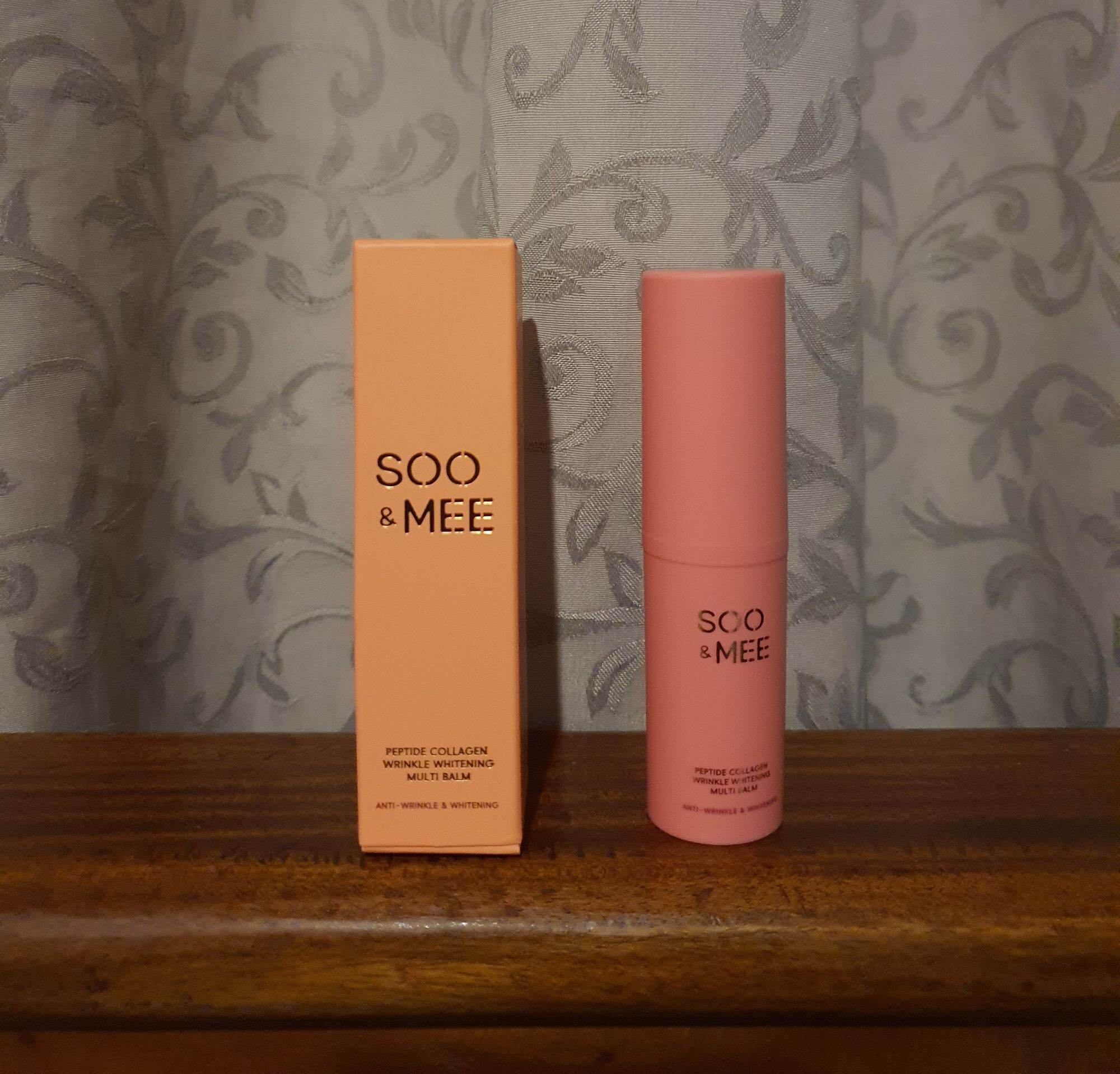 SOO & MEE Peptide Collagen Wrinkle Whitening Multi Balm | Lazada PH