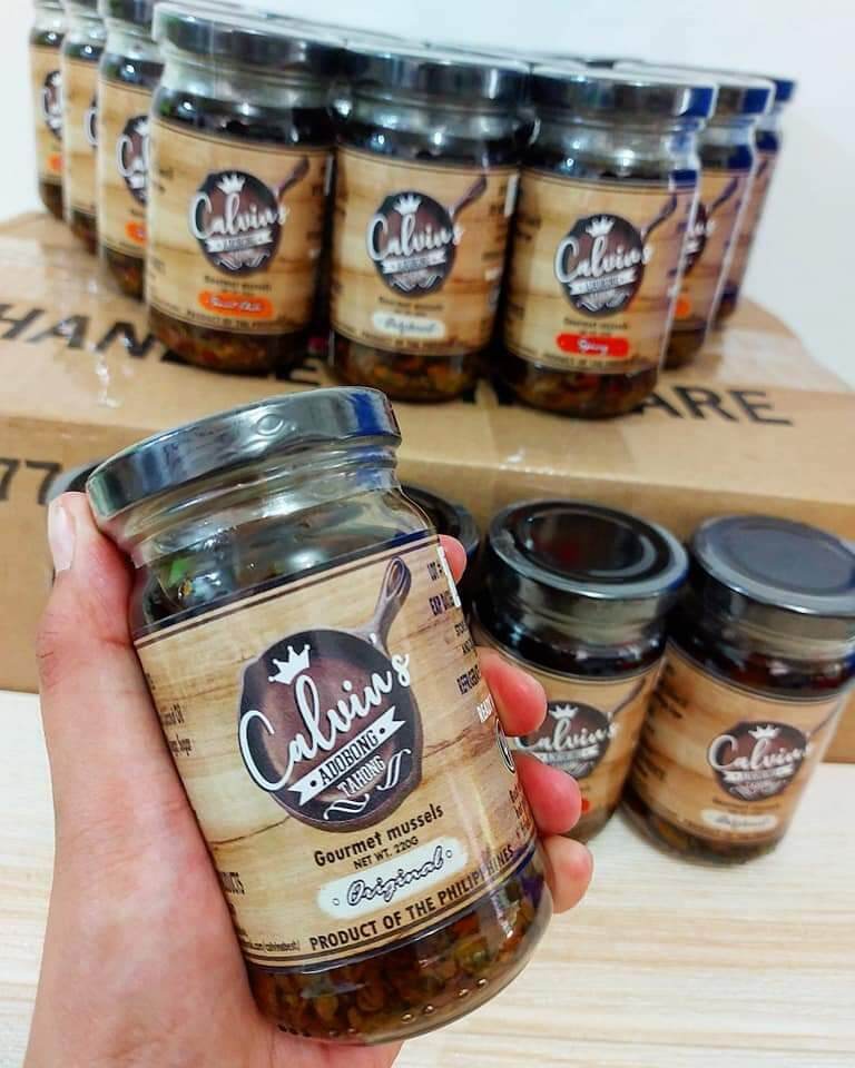 Calvin's Adobong Tahong Gourmet Mussels | Lazada PH